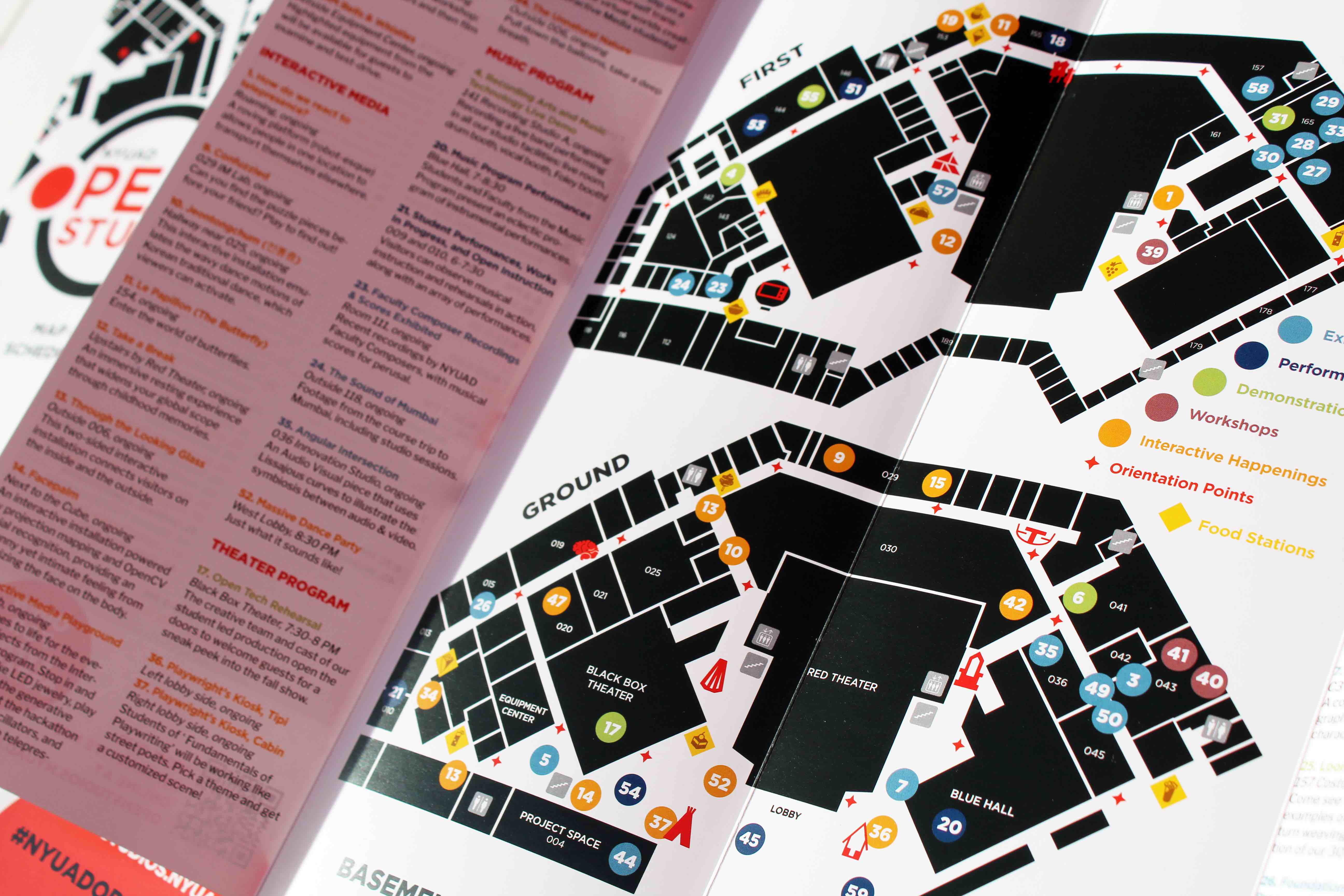 Open Studios Visual Wayfinding